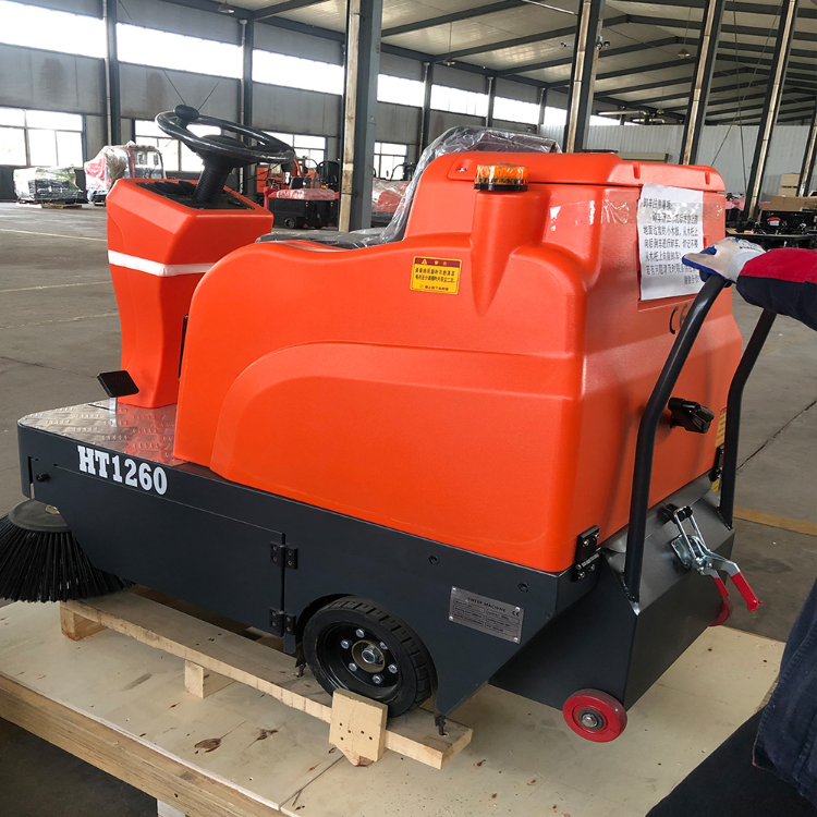 Buy Wholesale China Ride On Driving Street Sweeper Road Cleaning ...