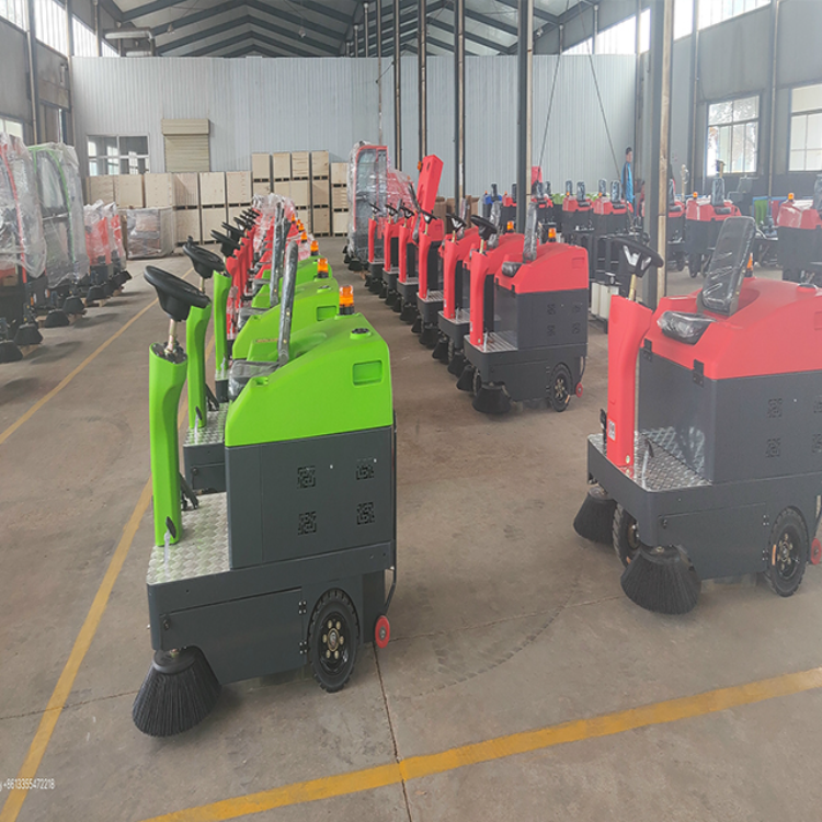 Buy Wholesale China Ride On Driving Street Sweeper Road Cleaning ...