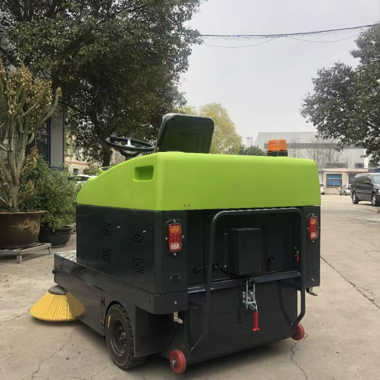 Buy Wholesale China Ride On Driving Street Sweeper Road Cleaning ...
