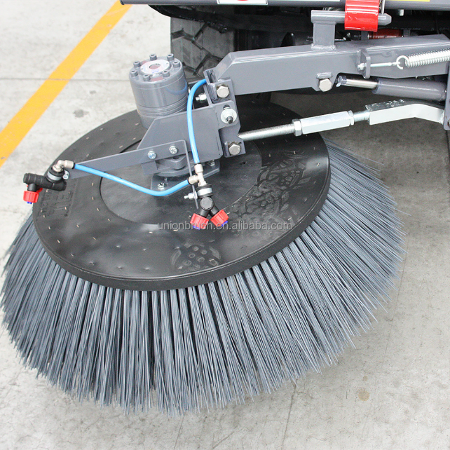 Poly / Wire Mix Side Brush Replacement Street Cleaning Sweeper Brush ...