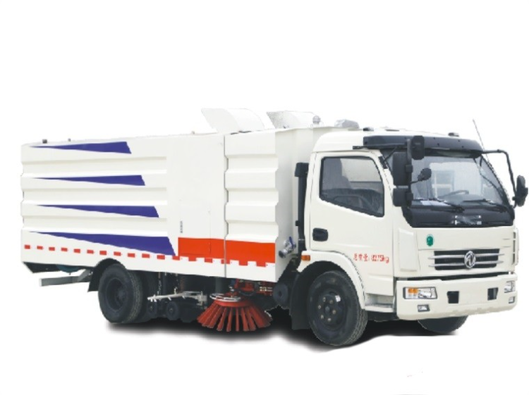 Garbage Garbage Sweeper Truck 4 Wheel Steering Cleaning Machine Closed ...