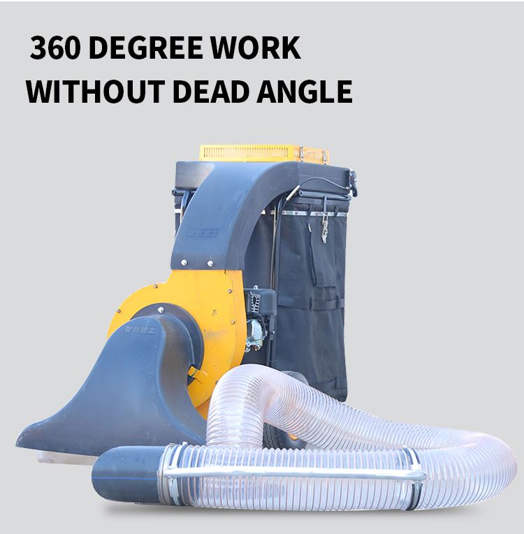 Buy Wholesale China Road Cleaning Machine Gasoline Leaf Suction Machine ...