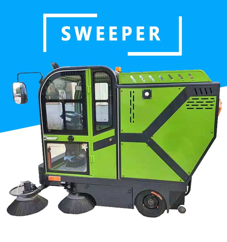 Buy Wholesale China China New Energy Sweeper Fully Enclosed Electric ...