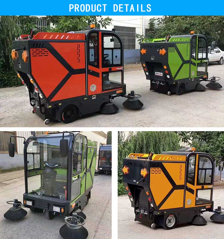 Buy Wholesale China China New Energy Sweeper Fully Enclosed Electric ...