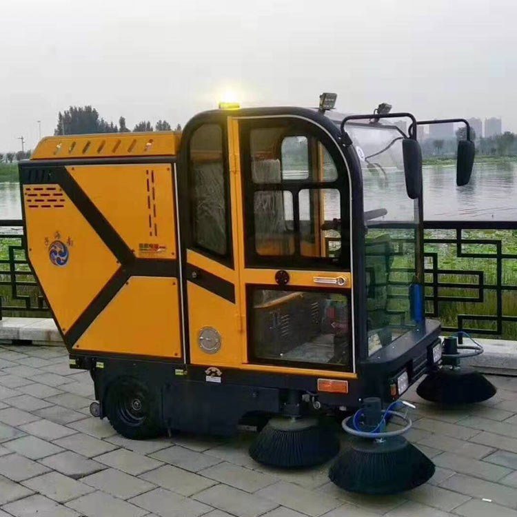 Buy Wholesale China China New Energy Sweeper Fully Enclosed Electric ...