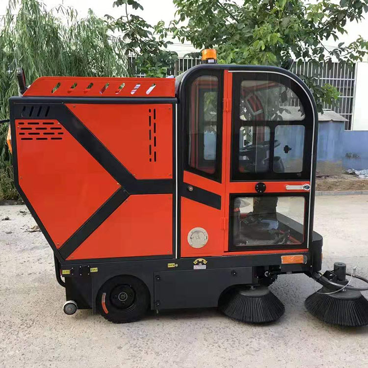 Buy Wholesale China China New Energy Sweeper Fully Enclosed Electric ...