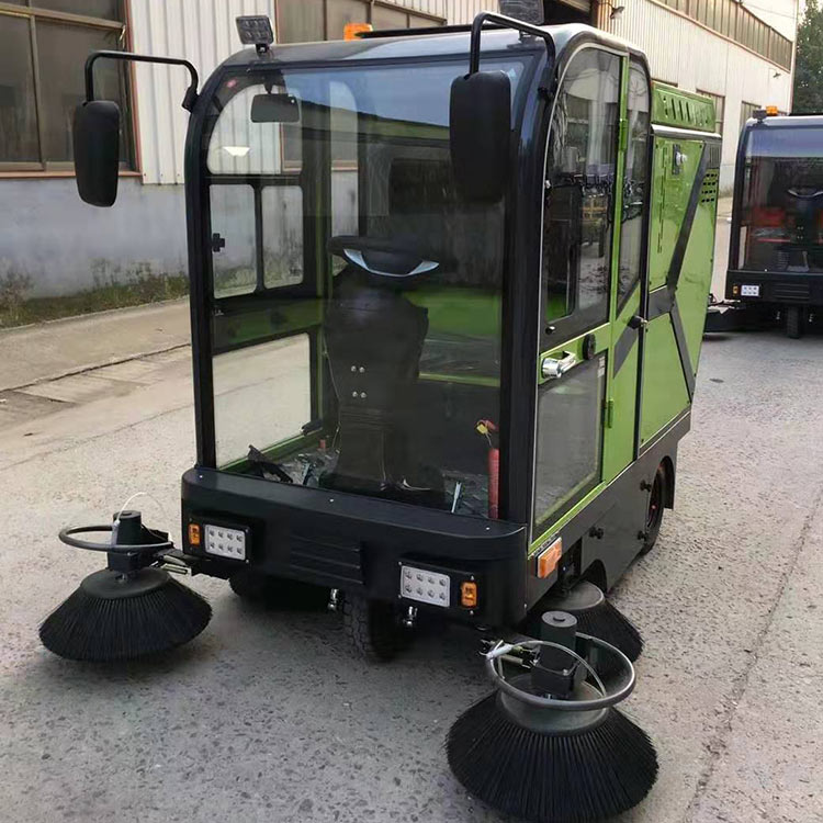 Buy Wholesale China China New Energy Sweeper Fully Enclosed Electric ...