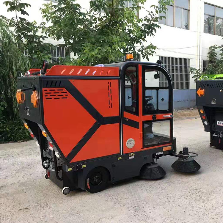 Buy Wholesale China China New Energy Sweeper Fully Enclosed Electric ...
