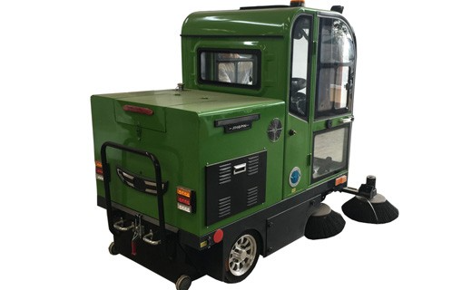 Cheap 240l Four Wheelers Powered Electric Sweeper Indoor - Buy China ...