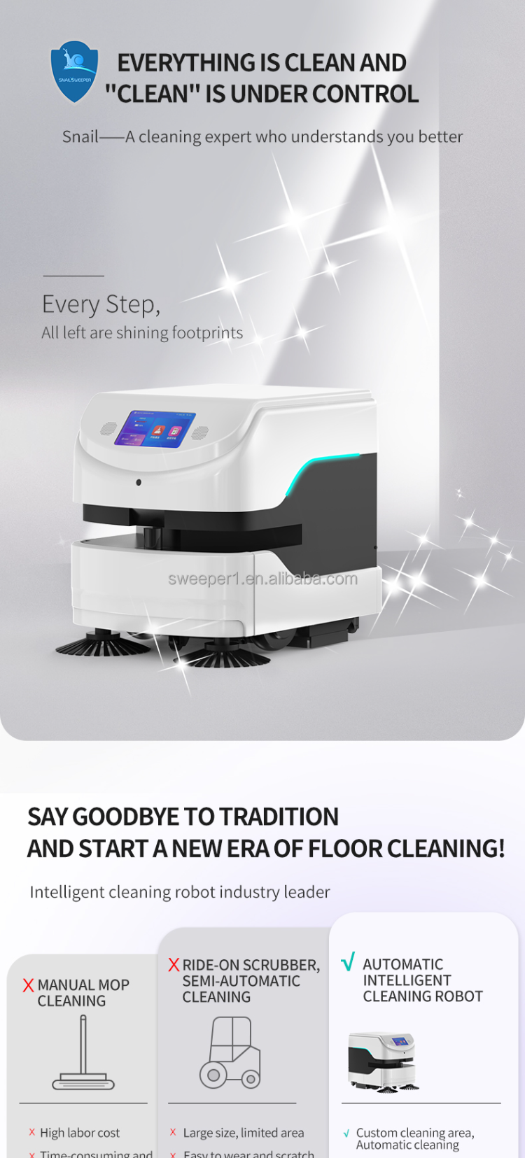 Buy Wholesale China Reeman Obstacle Advoidance Vacuum Cleaner ...