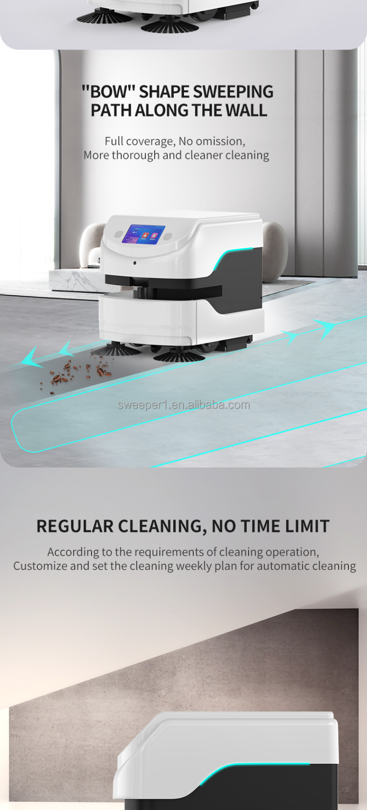 Buy Wholesale China Reeman Obstacle Advoidance Vacuum Cleaner ...