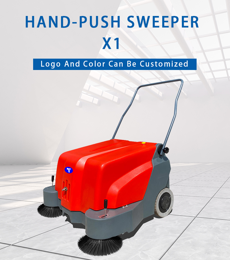 Buy Wholesale China Cleanhorse X1 Electric Hand Push Mobile Road Street ...