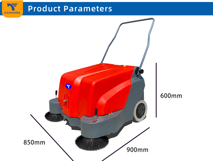 Buy Wholesale China Cleanhorse X1 Electric Hand Push Mobile Road Street ...