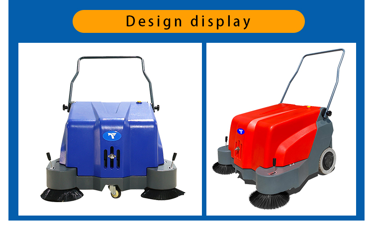 Buy Wholesale China Cleanhorse X1 Electric Hand Push Mobile Road Street ...