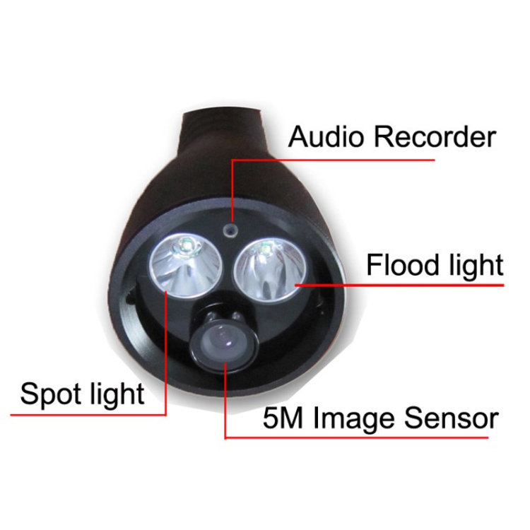 Nice Torche Waterproof Digital Video Recording Dfc-05 Torchlight ...