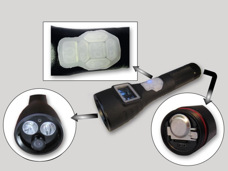 Nice Torche Waterproof Digital Video Recording Dfc-05 Torchlight ...