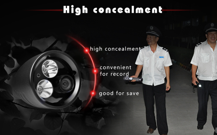 Nice Torche Waterproof Digital Video Recording Dfc-05 Torchlight ...