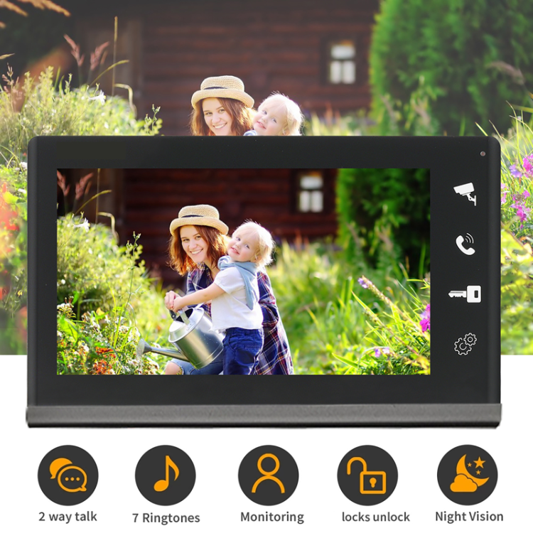 Buy Wholesale China Videw Video Door Phone Rfid Access 4 Wired Video ...