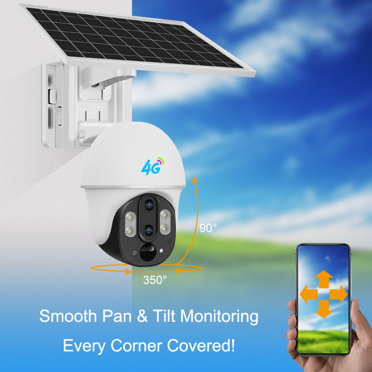 Buy China Wholesale Long Range Video Camera 10x Optical Zoom Solar ...