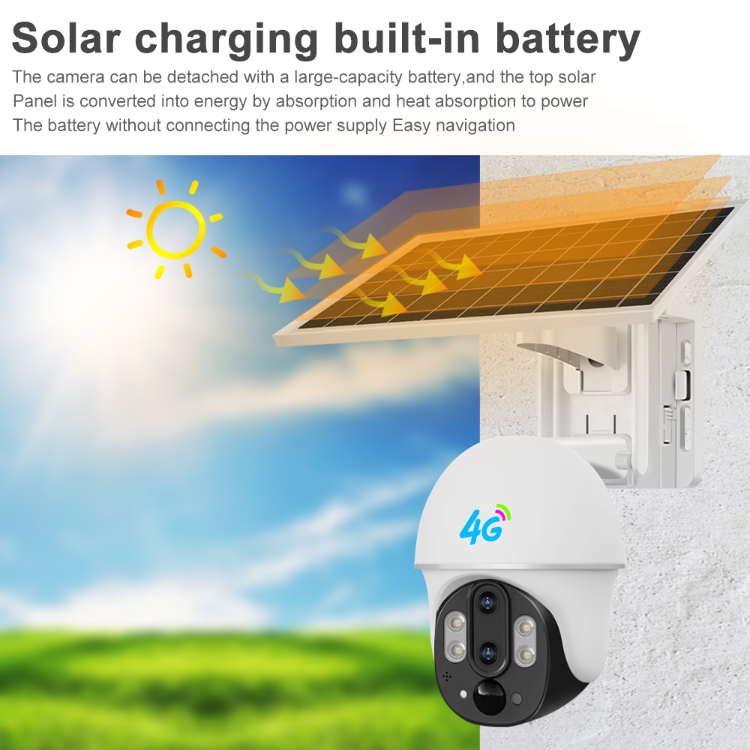 Buy China Wholesale Long Range Video Camera 10x Optical Zoom Solar ...