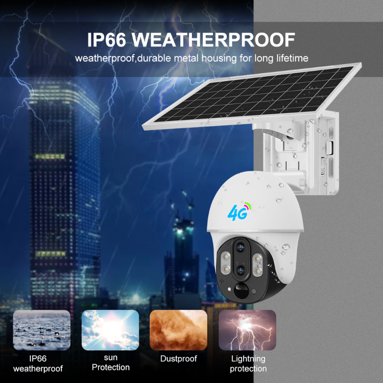 Buy China Wholesale Long Range Video Camera 10x Optical Zoom Solar ...