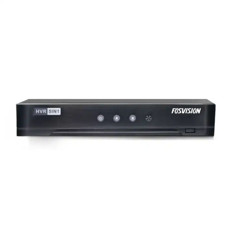 Buy Wholesale China Fosvision High Quantity Ahd Tvi Cvi Ip Cvbs 5 In 1 265 5mp Cctv Dvr 16 ...