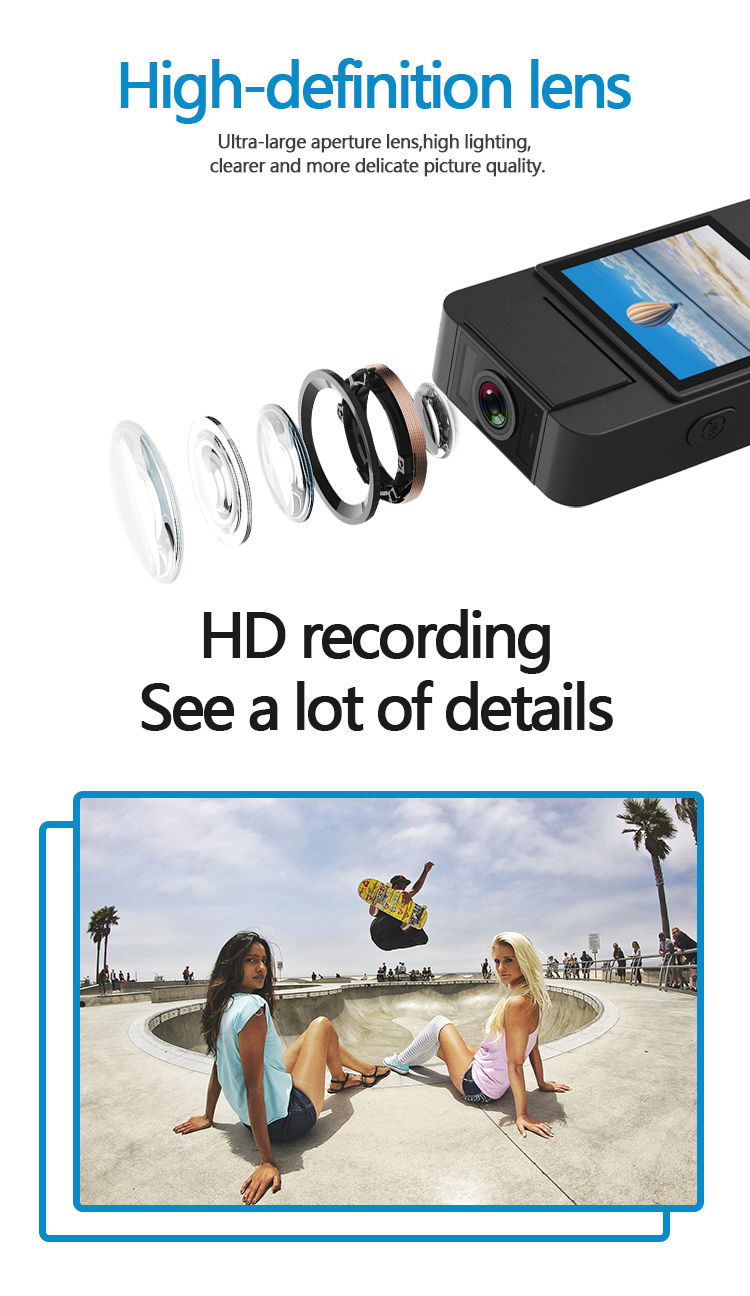 Buy Wholesale China Cs06 Hd Mini Digital Camera 1080p Hd Body Rotate ...