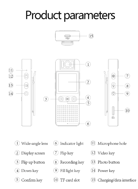 Buy Wholesale China Cs06 Hd Mini Digital Camera 1080p Hd Body Rotate ...