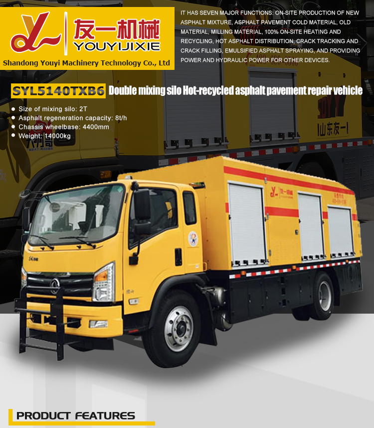 Buy Wholesale China Asphalt Pavement Repair Vehicle Recycling Asphalt ...