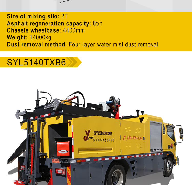 Buy Wholesale China Asphalt Pavement Repair Vehicle Recycling Asphalt ...