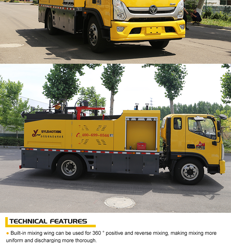 Buy Wholesale China Asphalt Pavement Repair Vehicle Recycling Asphalt ...
