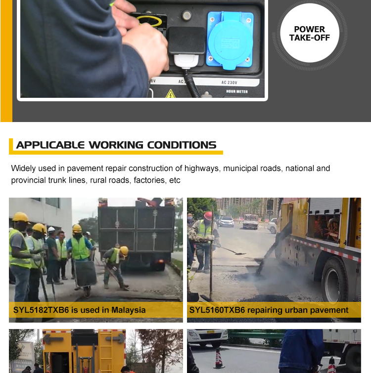 Buy Wholesale China Asphalt Pavement Repair Vehicle Recycling Asphalt ...