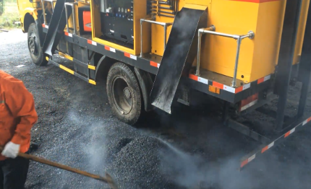 Buy Wholesale China Asphalt Pavement Repair Vehicle Recycling Asphalt ...