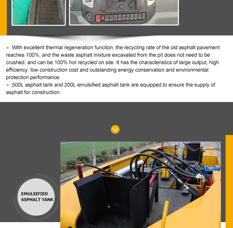 Buy Wholesale China Asphalt Pavement Repair Vehicle Recycling Asphalt ...
