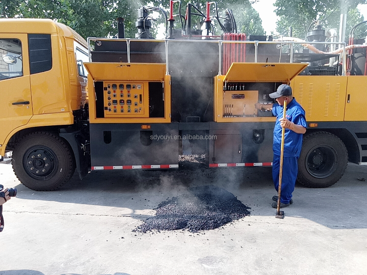 Buy Wholesale China Asphalt Pavement Repair Vehicle Recycling Asphalt ...
