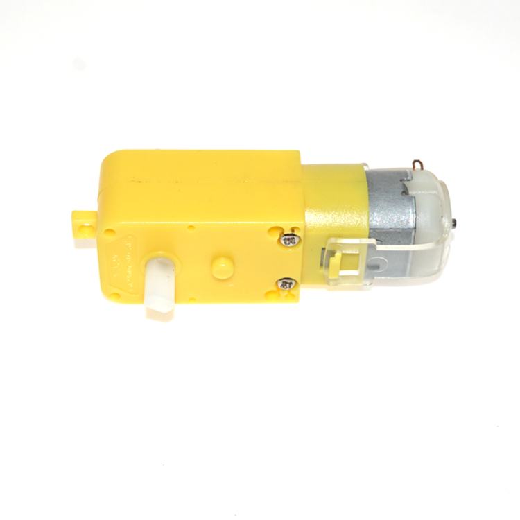 Buy Wholesale China Intelligent 5v Dc Motor Car Gear Yellow Tt Motor ...