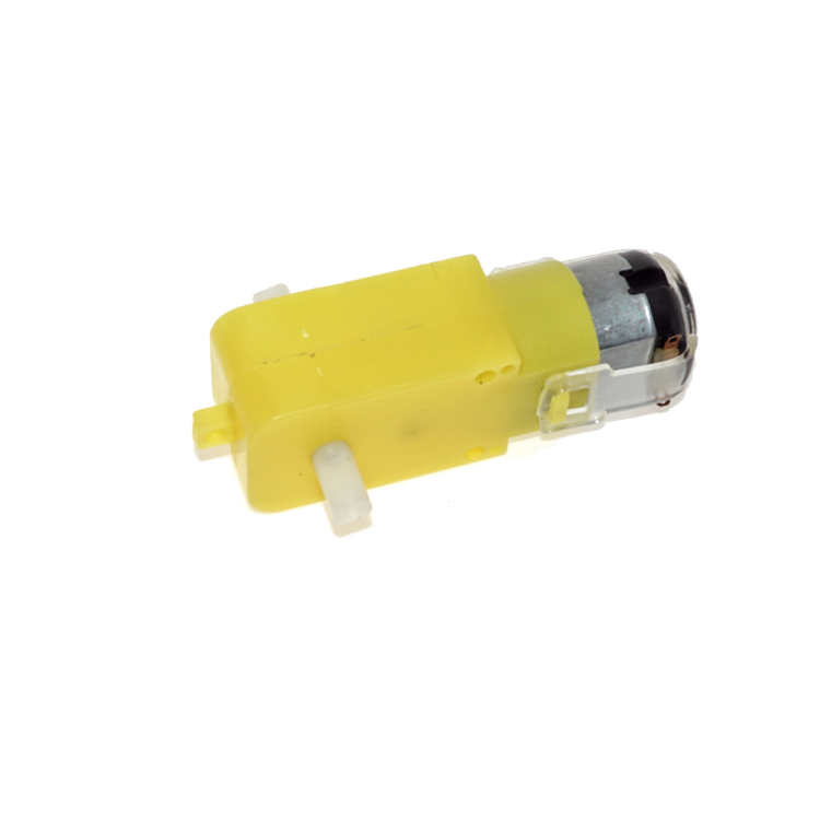 Buy Wholesale China Intelligent 5v Dc Motor Car Gear Yellow Tt Motor ...