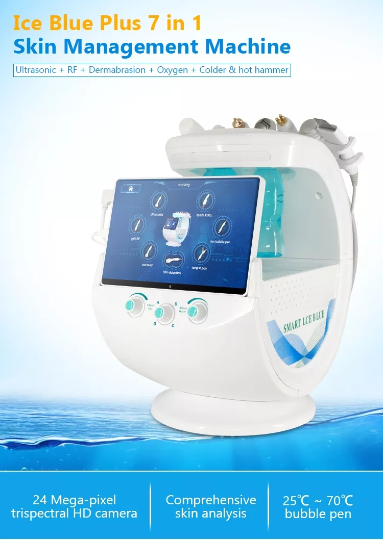 Buy Wholesale China 7 In 1 Hydra Water Dermabrasion Facial Skin ...