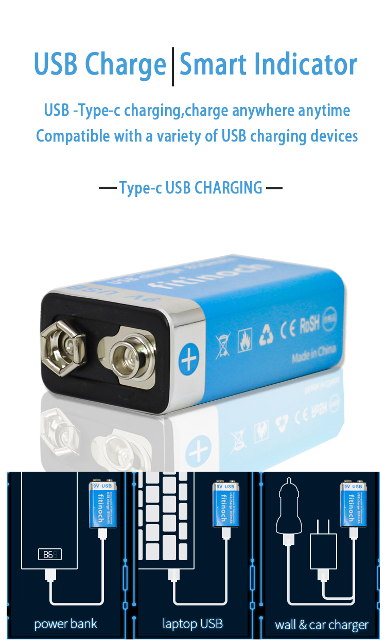 Buy Wholesale China New Products Portable Rechargeable Usb Type-c ...