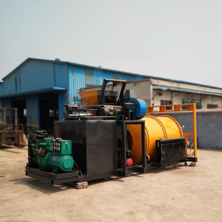 Buy Wholesale China High Quality 8t/h Mobile Asphalt Mixing Station ...