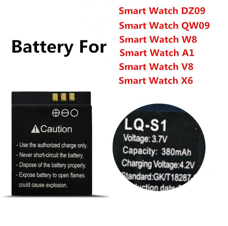 Buy Wholesale China Smart Watch Rechargeable Li-ion Polymer Battery For ...