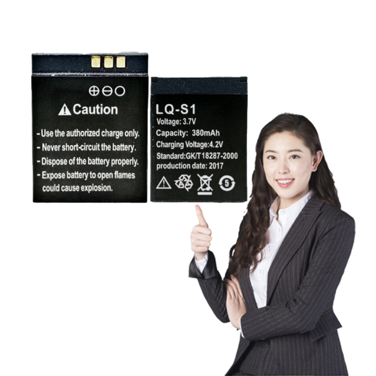 Buy Wholesale China Smart Watch Rechargeable Li-ion Polymer Battery For ...