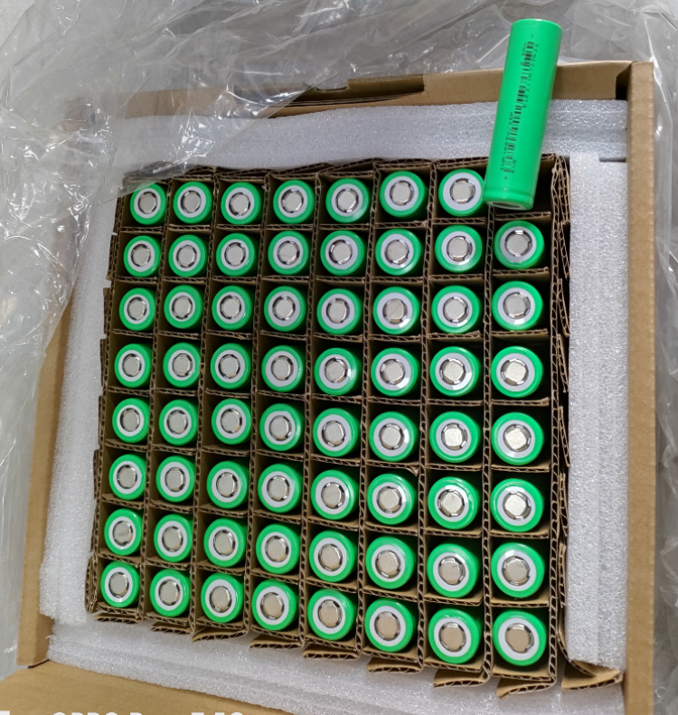 Eve 25p 18650 2500mah 30a 3.6v Li-ion Rechargeable Lithium Ion ...