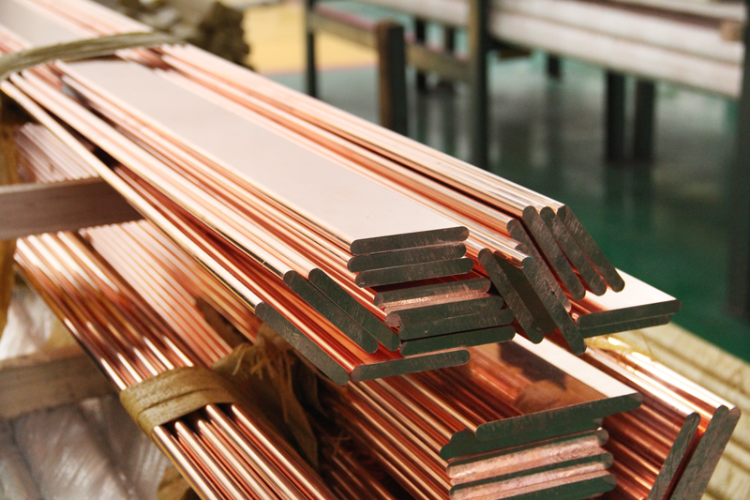 Buy Wholesale China Copper Plated Steel Flat Bar Of Earthing & Flat Bar ...