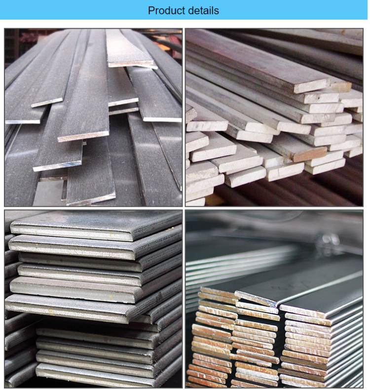 Buy Wholesale China Mild Steel Flat Bar Q195 Q235 Q345 Ss400 S45c A36 ...