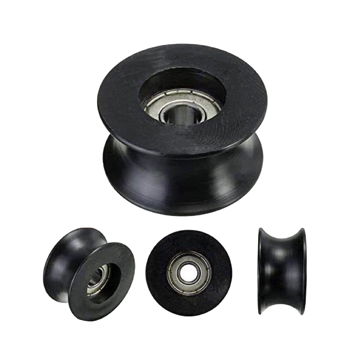 Buy Wholesale China Custom Aluminum Alloy Pulleys U V H Groove Type ...