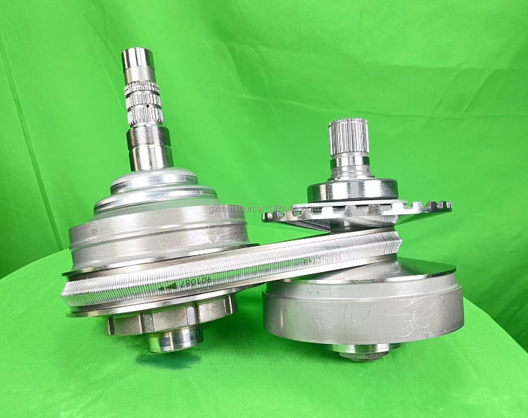 Bulk Buy China Wholesale Second-hand, High Quality Cvt Pulleys And Belt ...