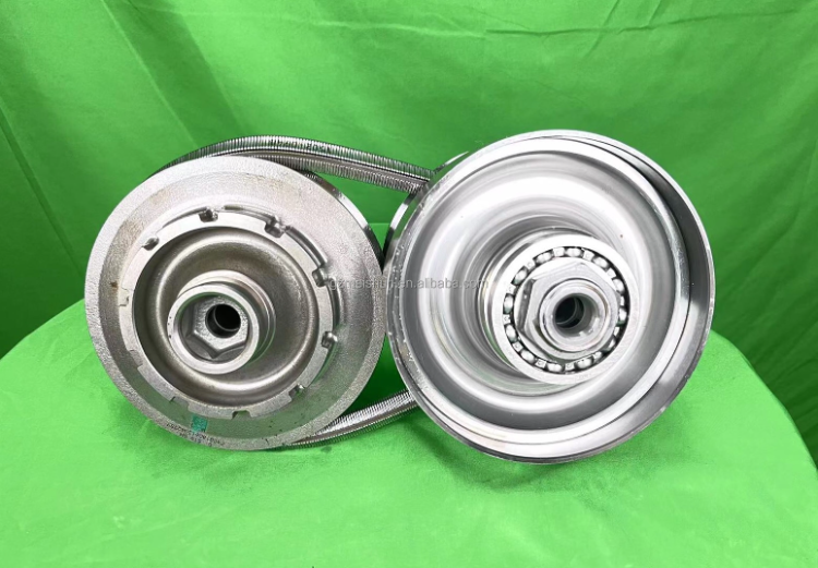 Bulk Buy China Wholesale Second-hand, High Quality Cvt Pulleys And Belt ...