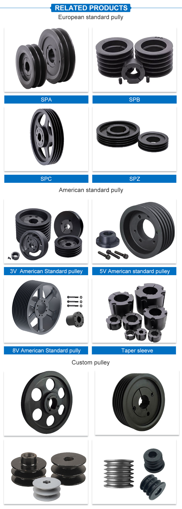 Bulk Buy China Wholesale Customized Free Energy Generator Cast Iron ...