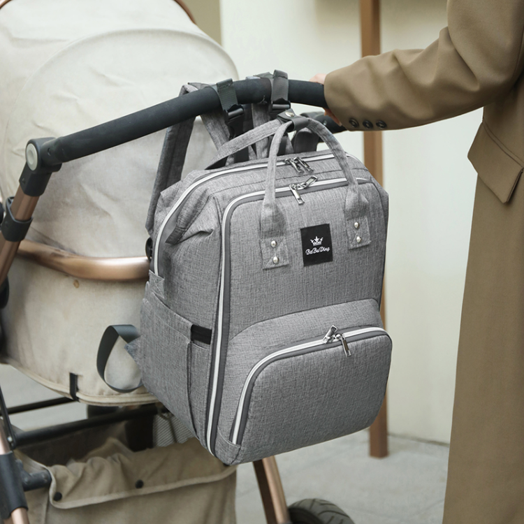 Custom Diaper Bags Waterproof Mommy Backpack Diaper Bags For Babies ...